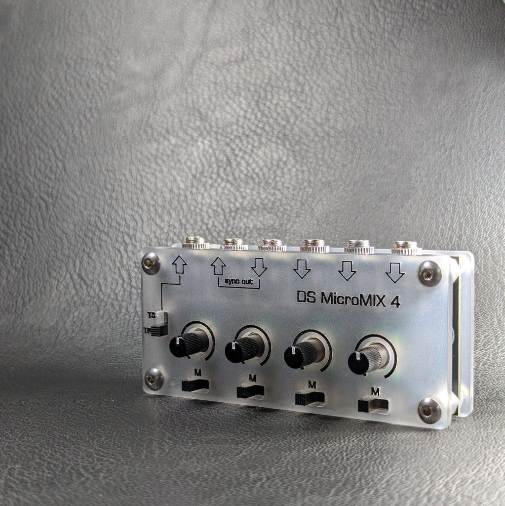 DS MicroMix 4 REV.2 Frost Series – Dich Studios